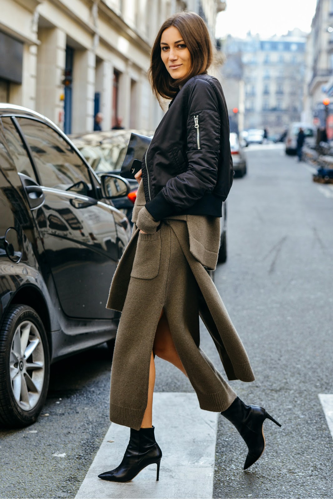 Razzle Dazzle Rose: Street Style-Paris Fashion Week F/W '15