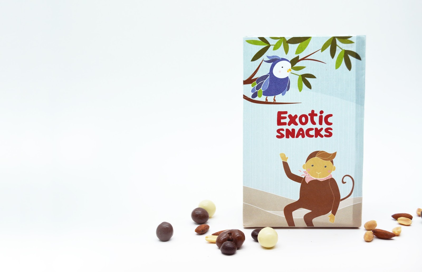 Exotic Snacks – kids selection (Concept) – Packaging Of The World