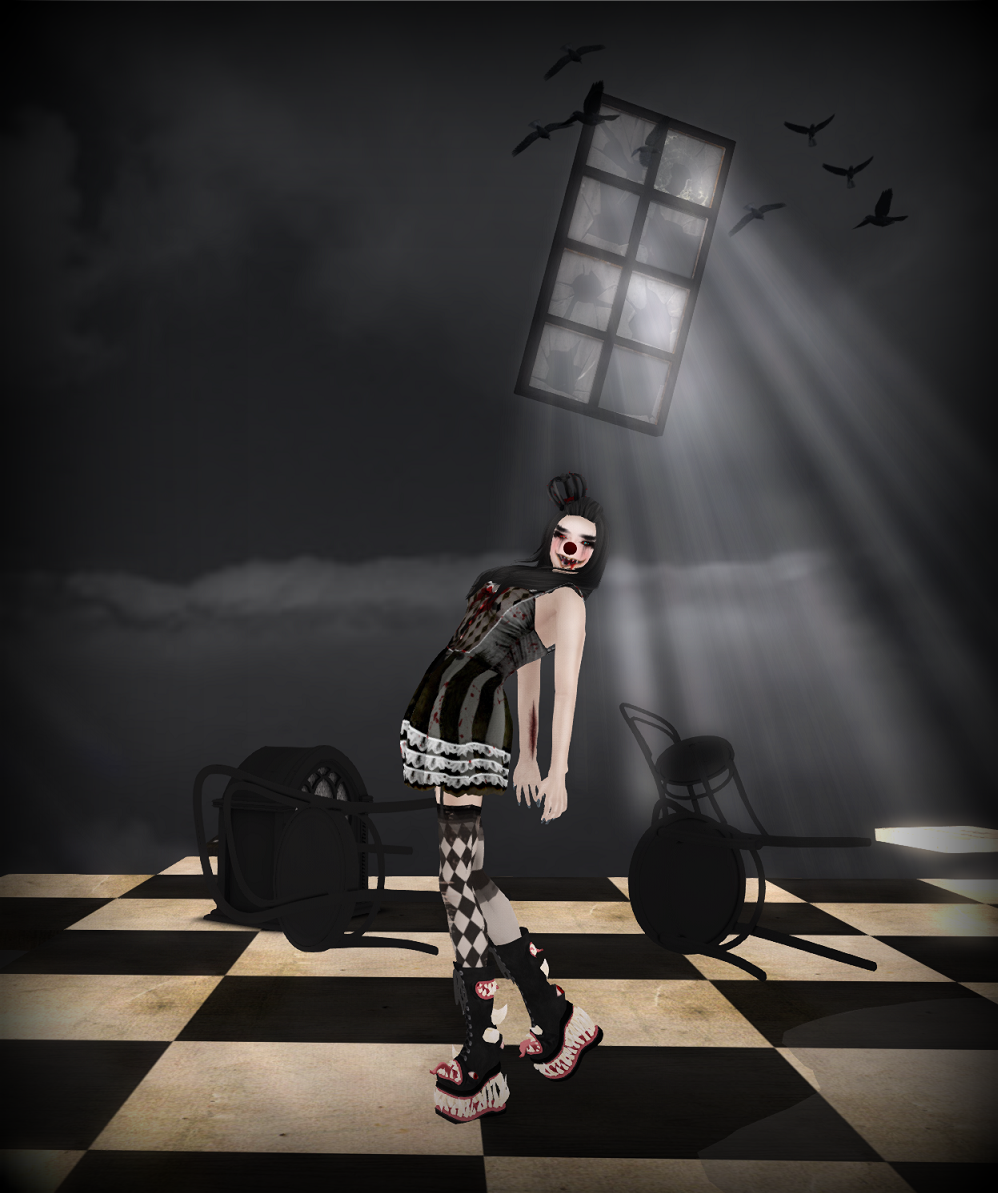 DeMeNtEd DoLLiE~*~*~: Twisted Evil Clown from Outer Space goes to the ...