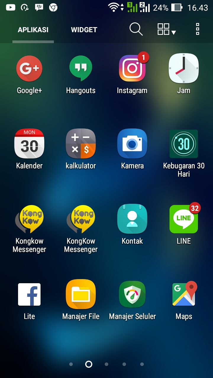 Cara Memasang (Install) Dua Aplikasi Yang Sama Dalam Satu HP - Blog Rosi