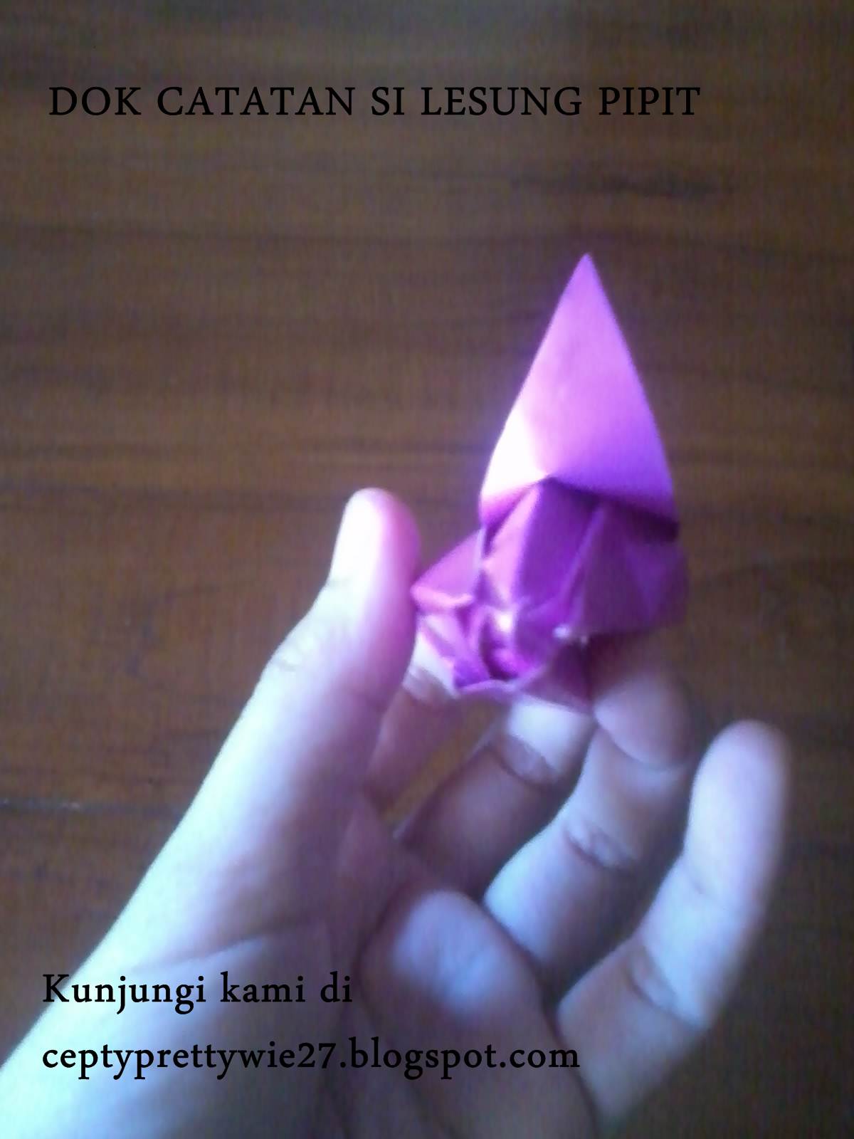 TUTORIAL CARA MEMBUAT ORIGAMI BUNGA TULIP DENGAN MUDAH!! - Shepty IeCha ...