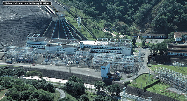 Tudo Bem: Henry Borden Hydroelectric Plant