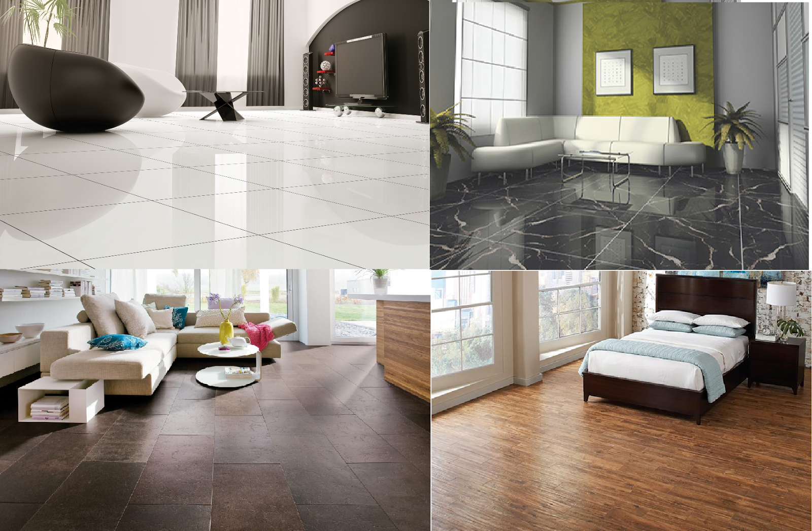 Relax-N-Rave: Tiles, Stone, Wood and more Flooring Options
