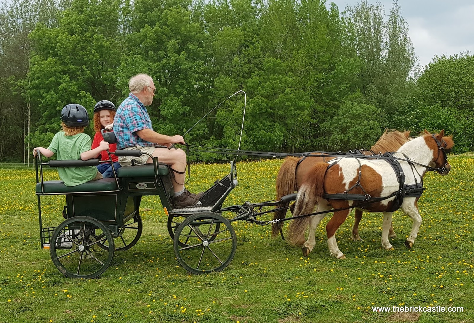 The Brick Castle: Our Half Term In Scotland With The Ponies.