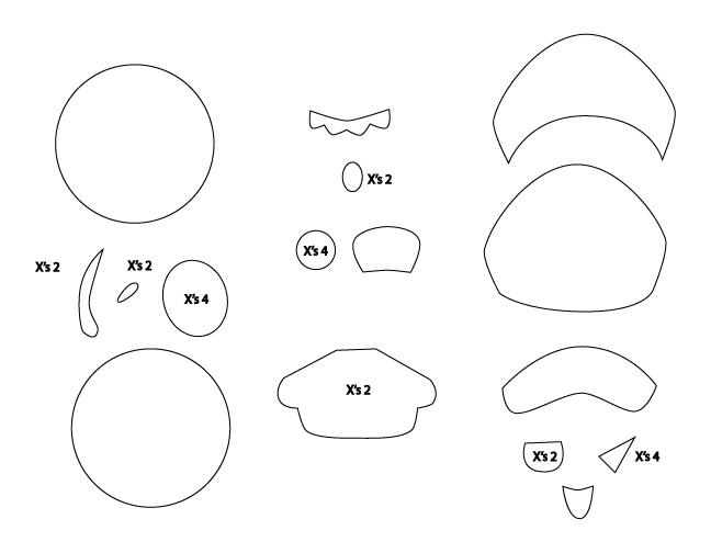 How to Make a Kawaii Super Mario Plush Tutorial