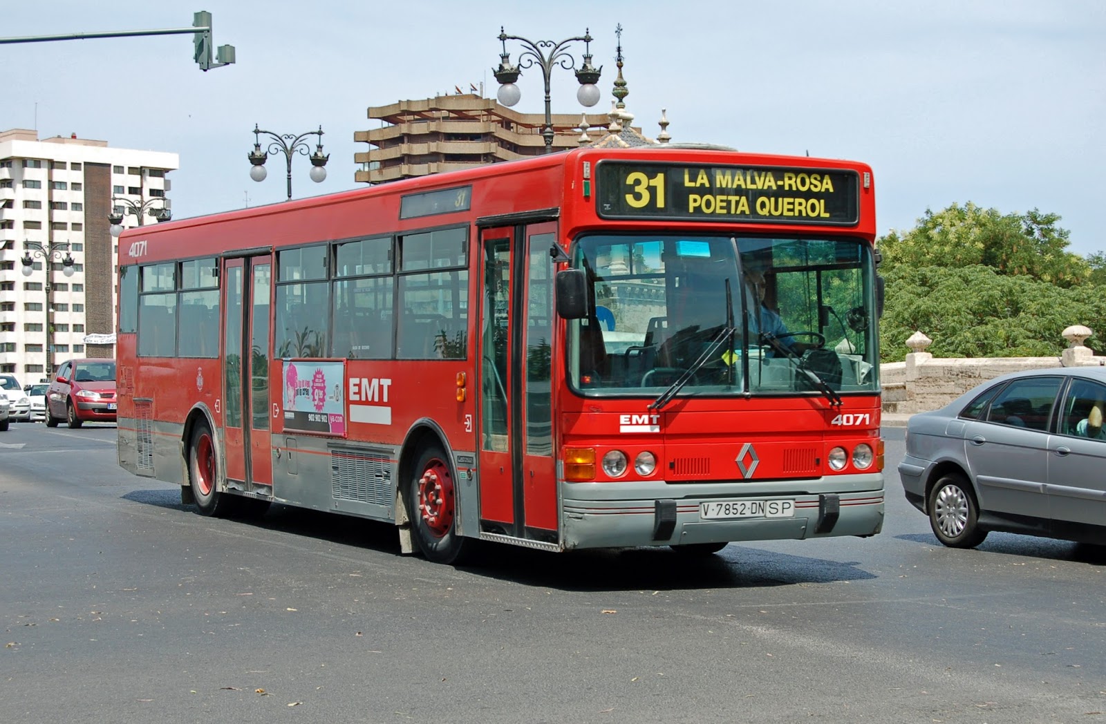 AUTOBUSES DE VALENCIA : AUTOBUSES DE VALENCIA