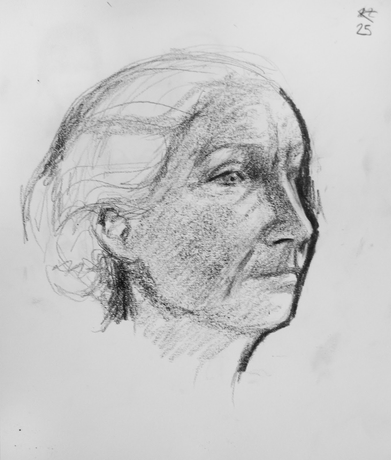 Advanced observational drawings by Marcus: Week 11: Anatomy study ...