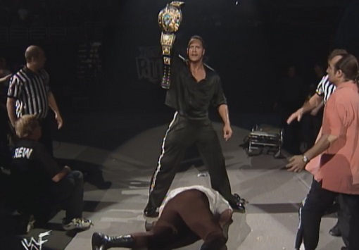 The Rock Royal Rumble 1999