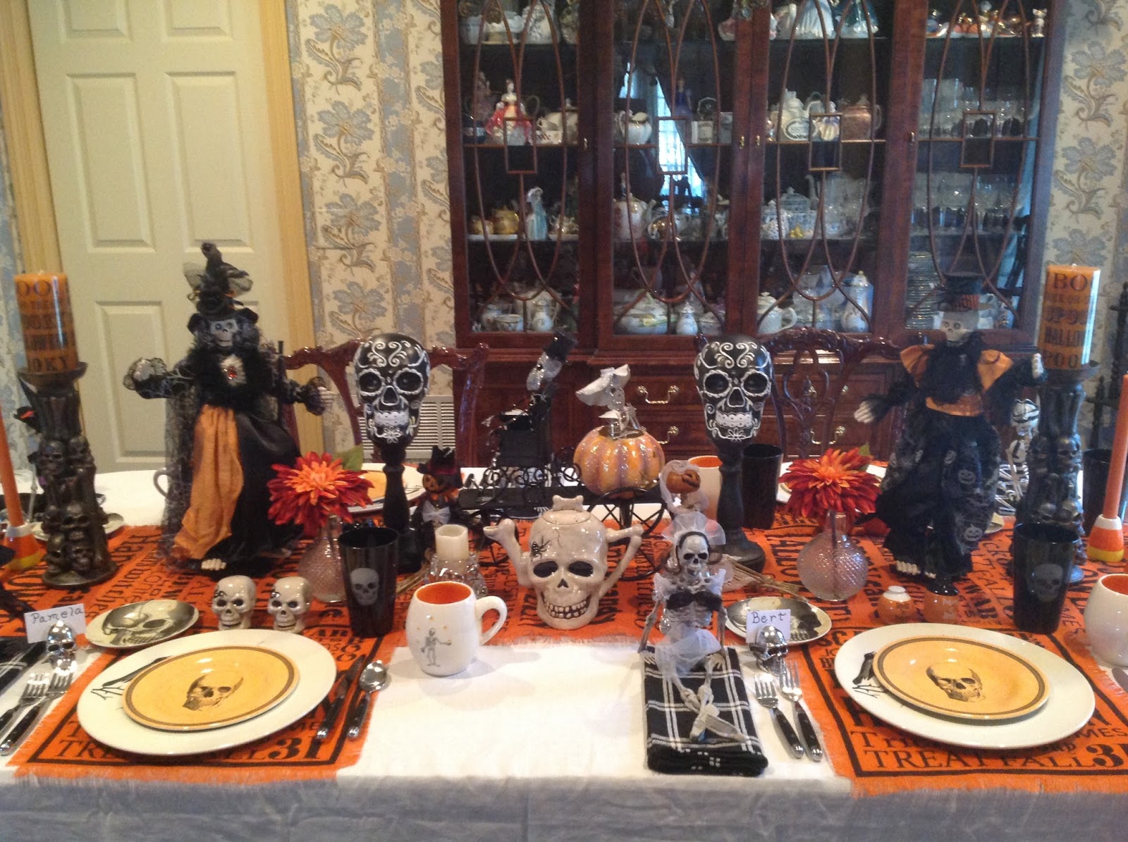 TEA IN TEXAS: RSVP : Rattling Skeltons and Voodoo Party