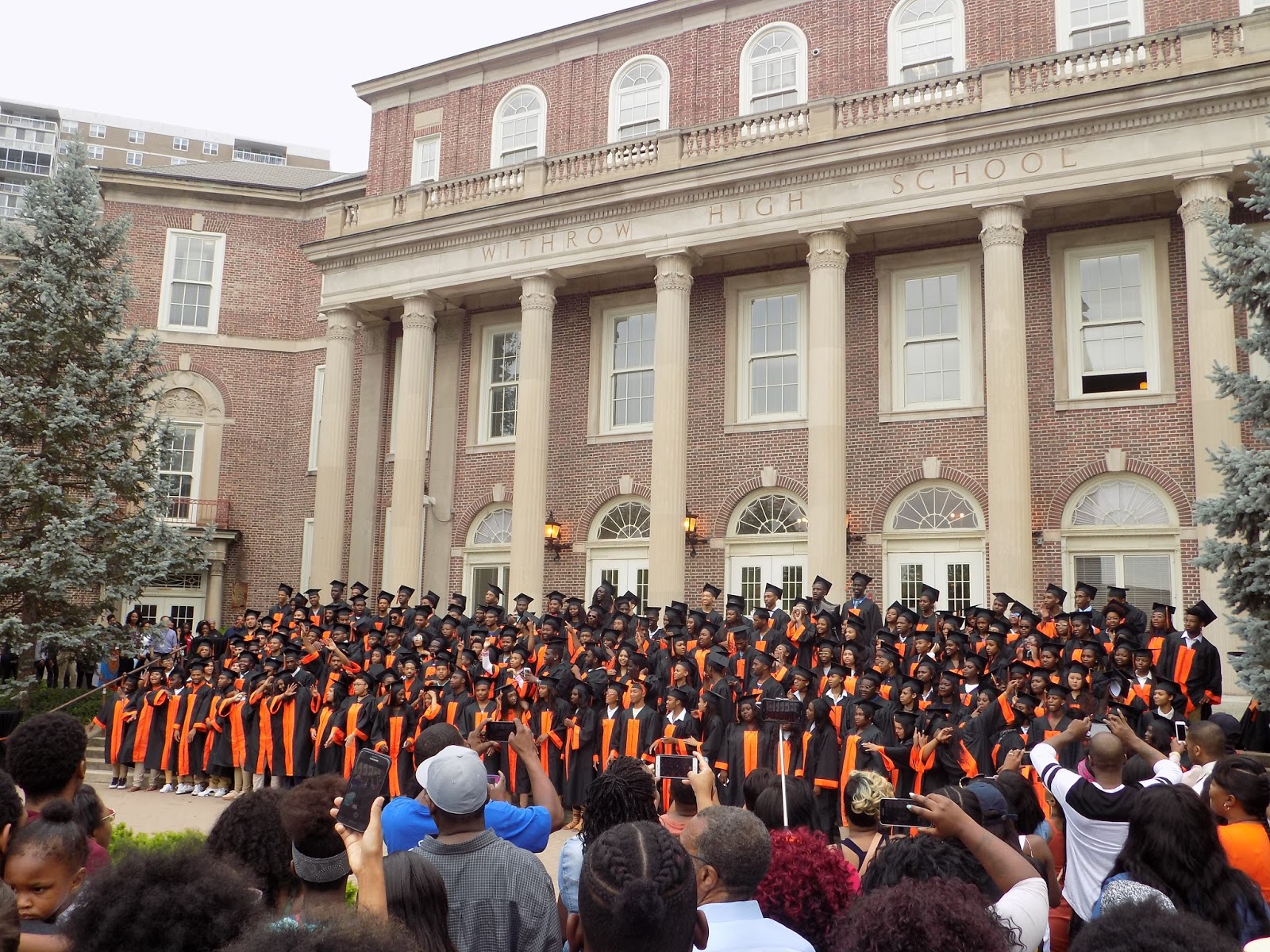 My Cincinnati: Withrow High School 2017 Bridgewalk: Tradition With Fun ...