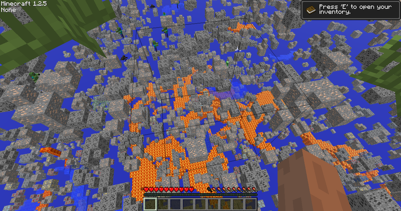 Minecraft Hack XRay - bsmixgames: Minecraft Hack XRay