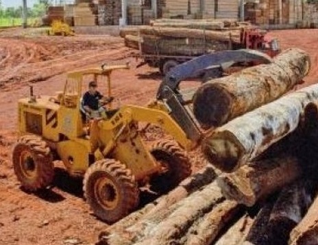 Pesados Argentinos: SIAM Payloader H-60B.