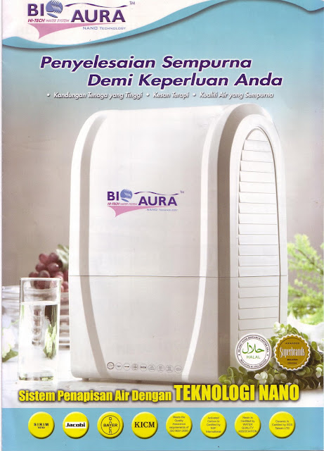SERIUSGEMPAK BLOGSPOT: Bio Aura Hi - Tech Water System