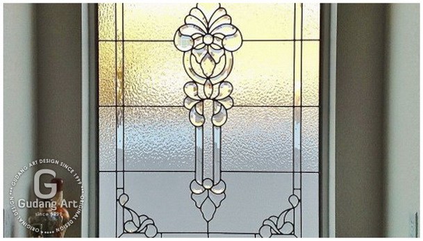 Kreasi Motif Kaca Patri Gudang Art Design