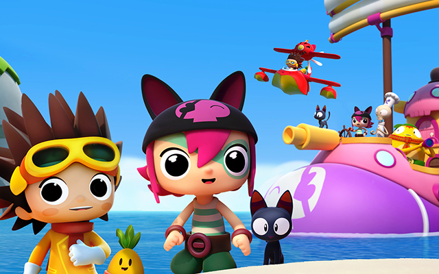 NickALive!: UK: 'Pirata & Capitano' To Set Sail On Channel 5's ...