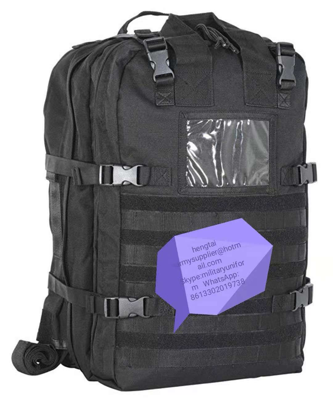 Military Medical Backpack For Army Emergency Use-China Military Uniform ...