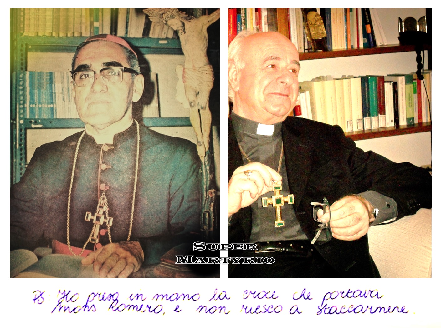 SUPER MARTYRIO: Romero’s Cross