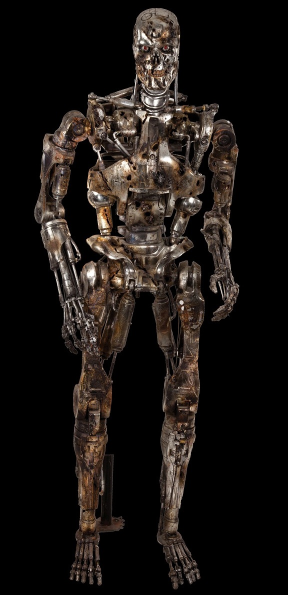 Transcendentel Musings: T-800 Endoskeleton
