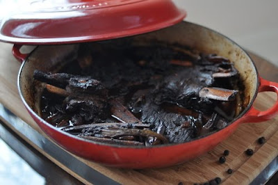 Brown Hollow: Braised Elk Ribs