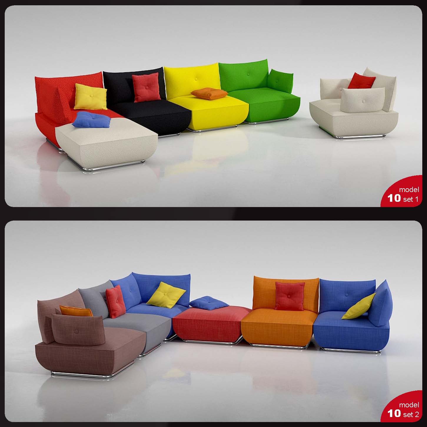 Tổng hợp 73 File 3D model Sofa EVERMOTION ARCHMODELS VOL.129
