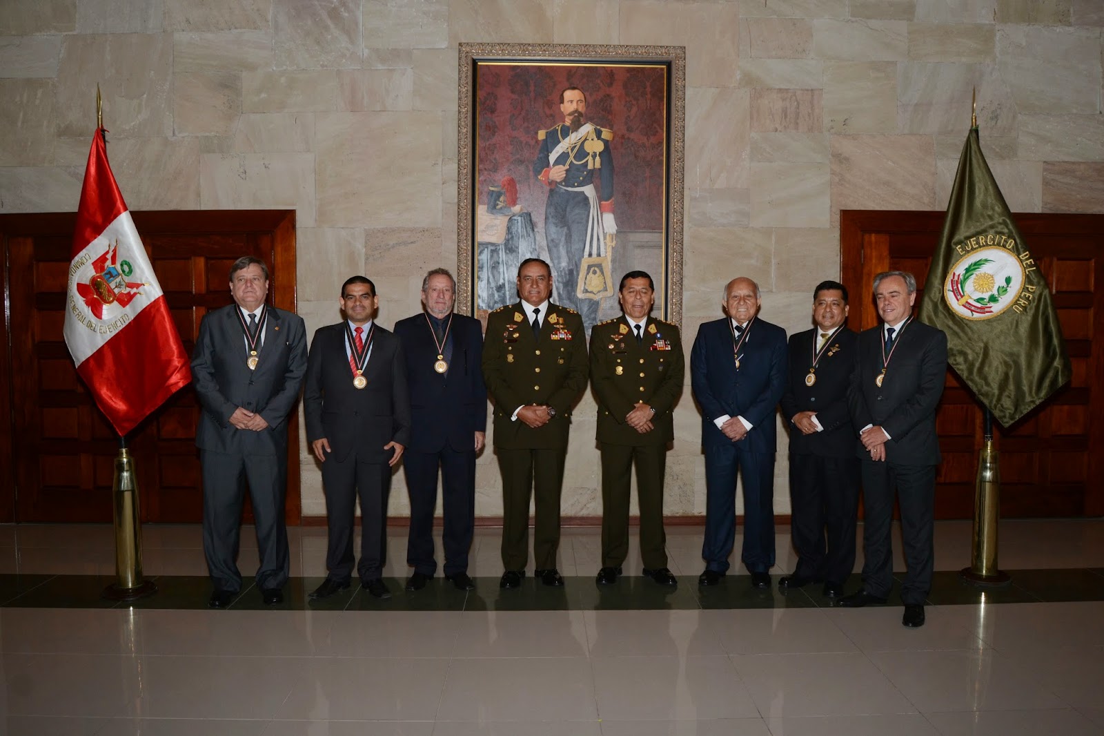 Nuestro Ejército en video: En el Salón Bolognesi se desarrolló la ...