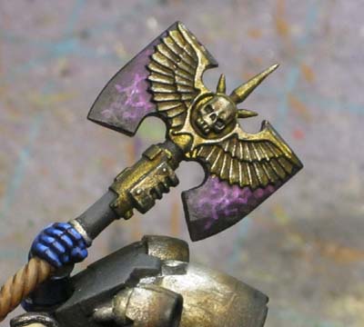 Astral Knights: Ideas for painting power swords