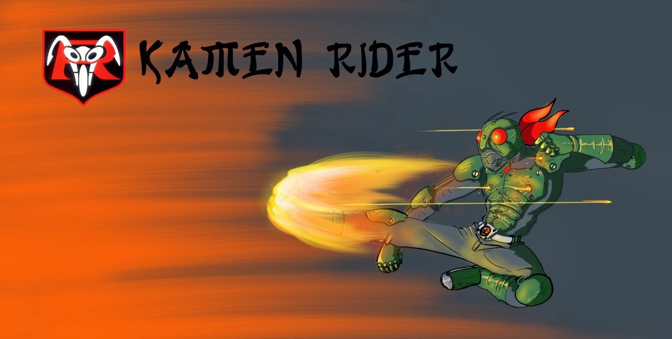 My Progress, Portfolio, Game, Concept Art and Animation: Kamen Rider ...