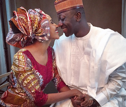 Pics: Court of Appeal judge, Justice Amina Augie's daughter weds
