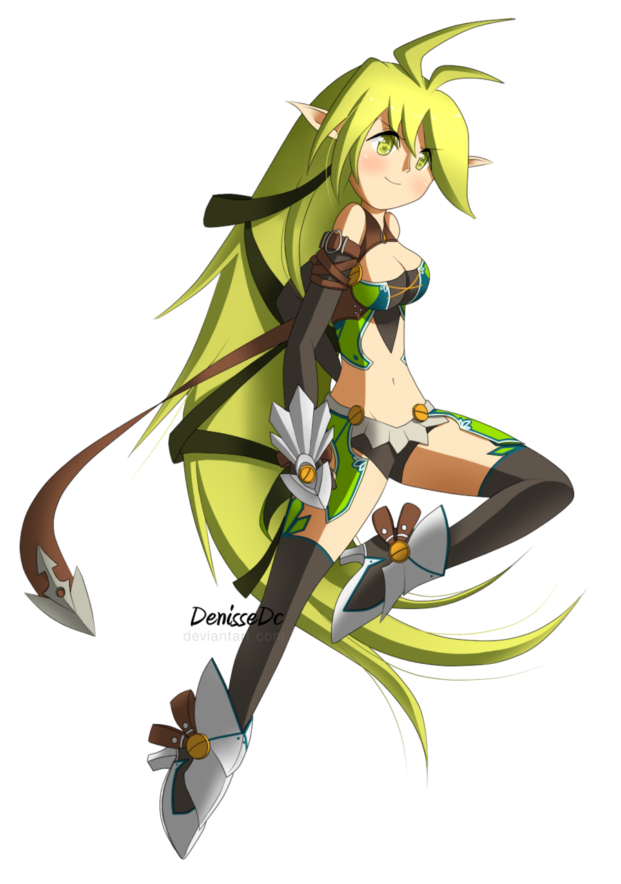 Elsword Quest: Rena Render
