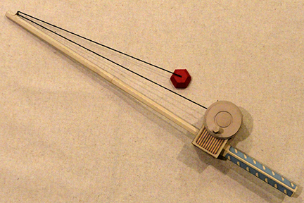 Needles 'n' Knowledge: Fishing Pole 3D Magnetic Toy Model