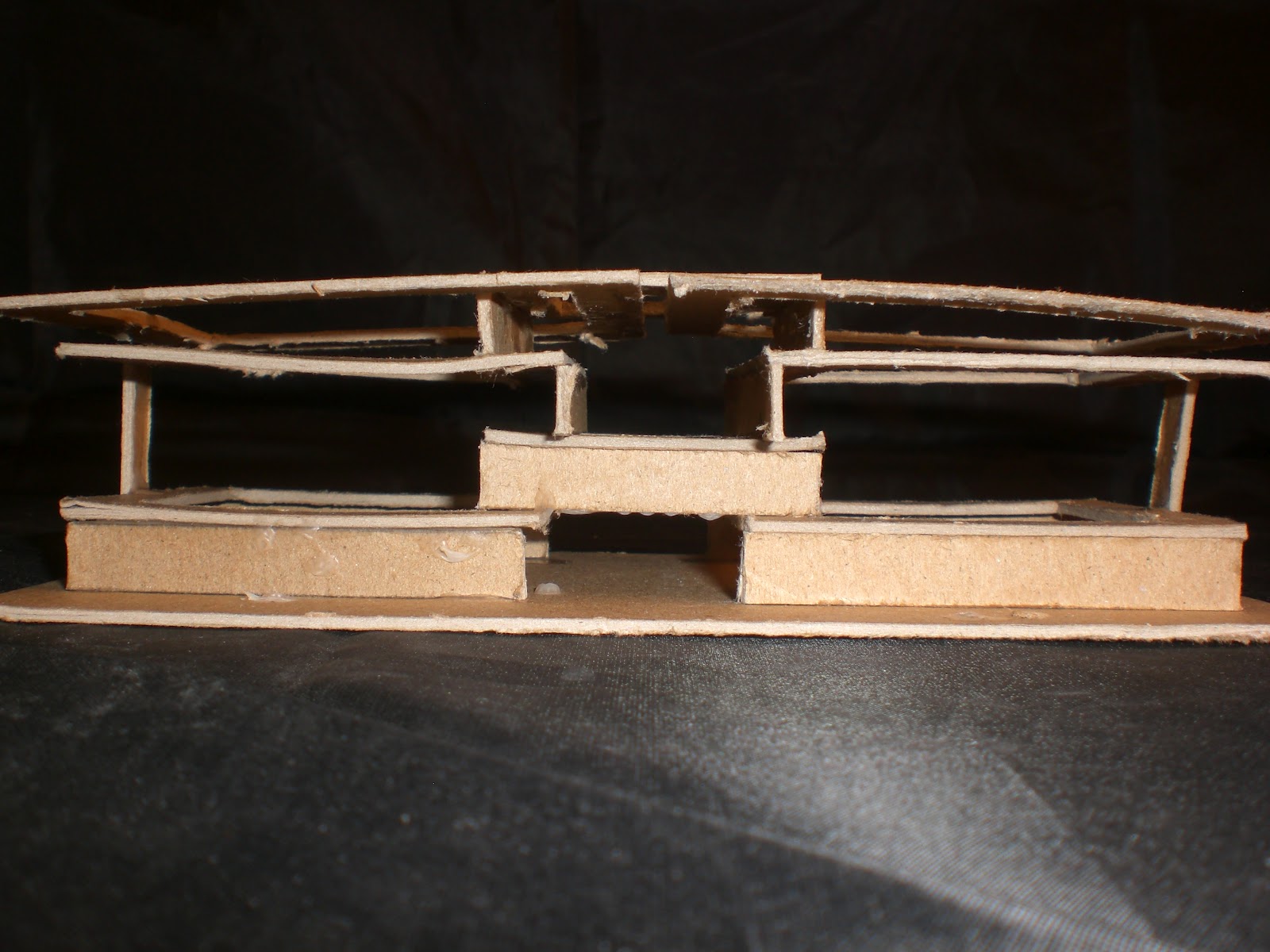 V Costa ARCH 3611: Parti Models