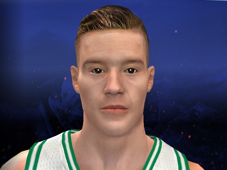 Jonas Jerebko Hair