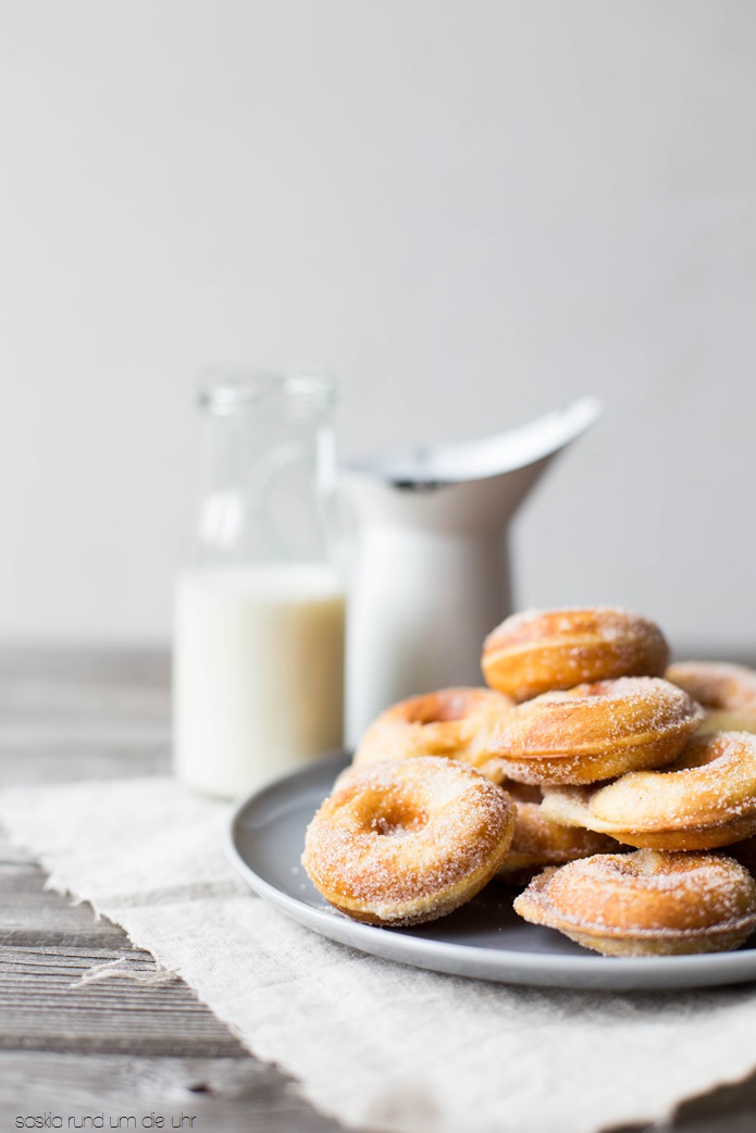 SaskiarundumdieUhr: Mini Cronuts ♥