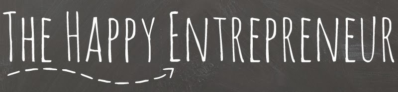 The Happy Entrepreneur: Inspiring Stories - Running With A Glue Gun