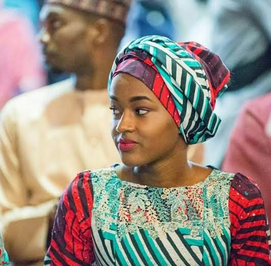 Photos: Pres Buhari's daughter Halima called to bar in Abuja