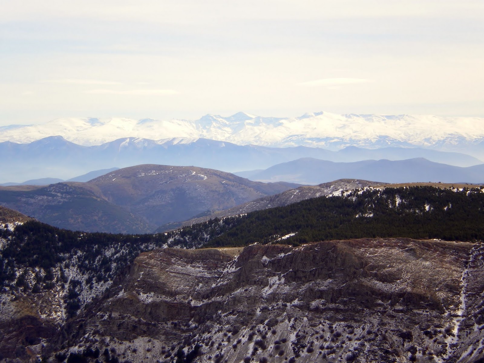 Club de Senderismo Los Escuderos de Rus (Jaen): LA PANDERA DESDE OTIÑAR