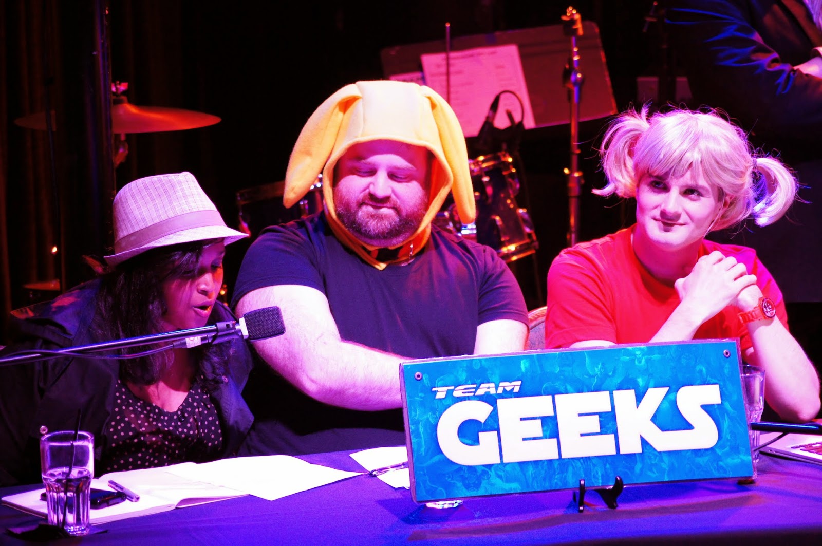 Mashed Thoughts: Crooks, Captain and Capers at West Coast Geeks VS Nerds