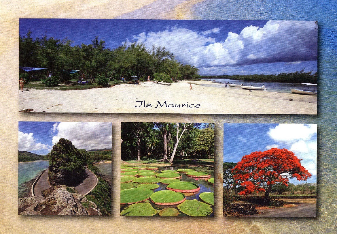 My World In (Written and Stamped) Postcards: [ MAURITIUS ] View ...
