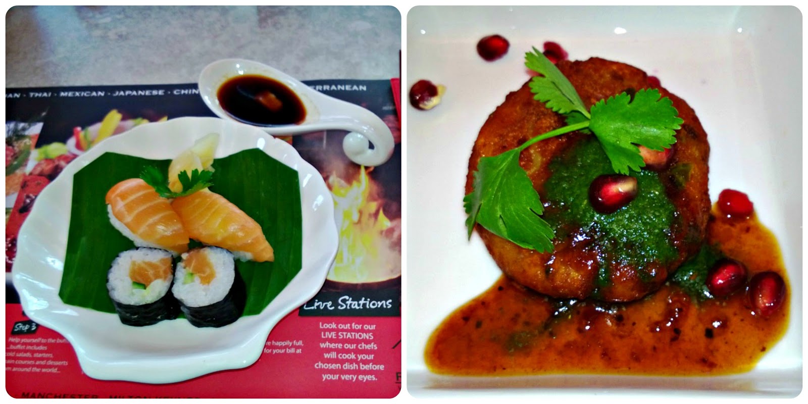 The Chef's Table at Red Hot World Buffet | Red Rose Mummy