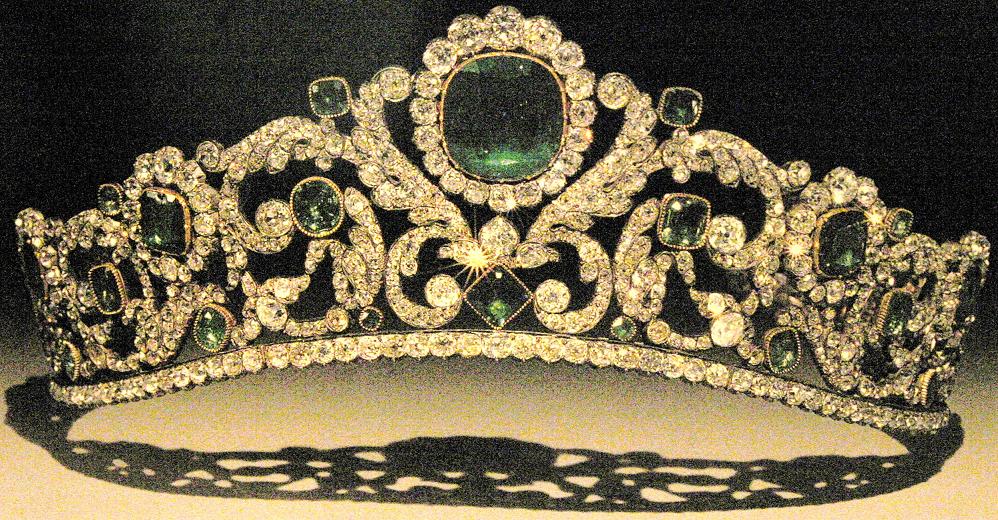 Marie Poutine's Jewels & Royals: Colorful Tiaras