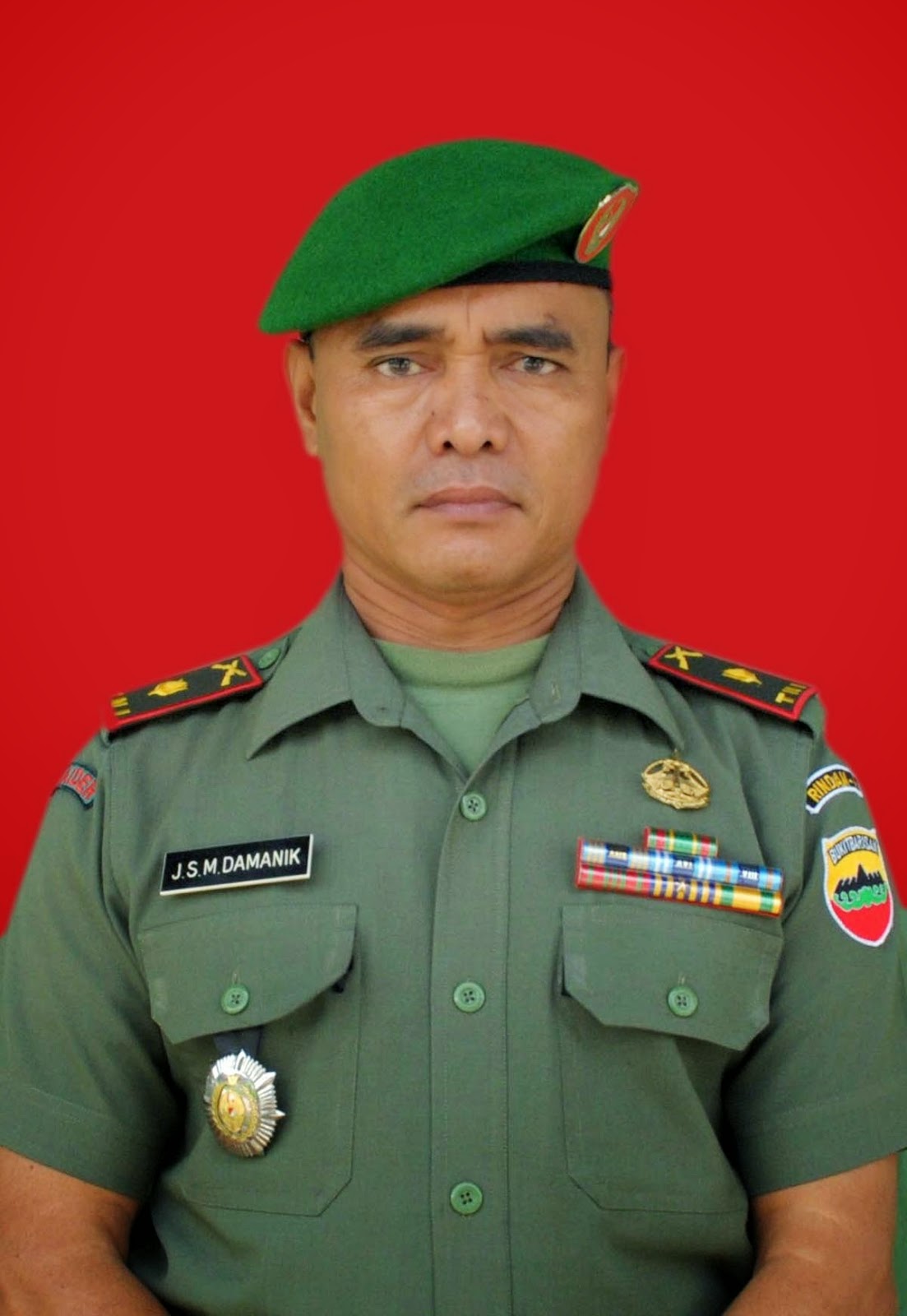 Mayor Inf JSM Damanik Menuju Siantar 1 (Bagian 2)