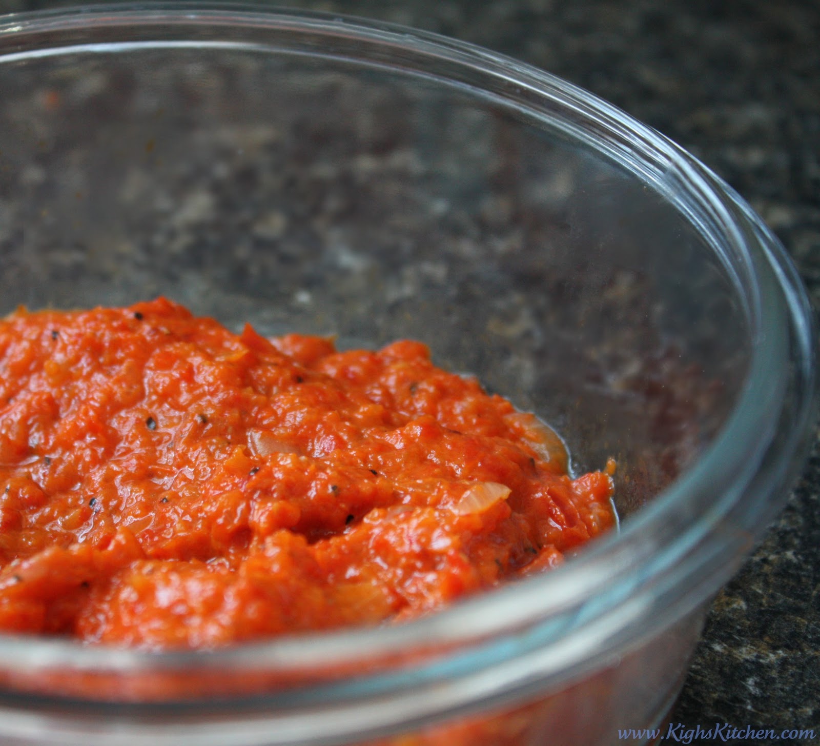 Vegan Family Meals: Roasted Red Pepper Relish