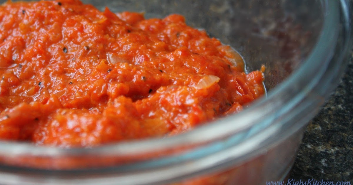 Vegan Family Meals: Roasted Red Pepper Relish