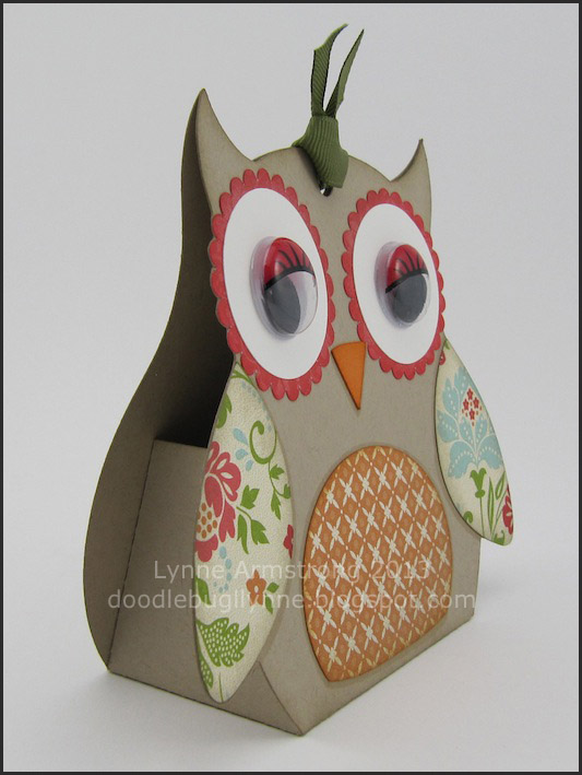 Doodlebug Designs: Owl Treat Box