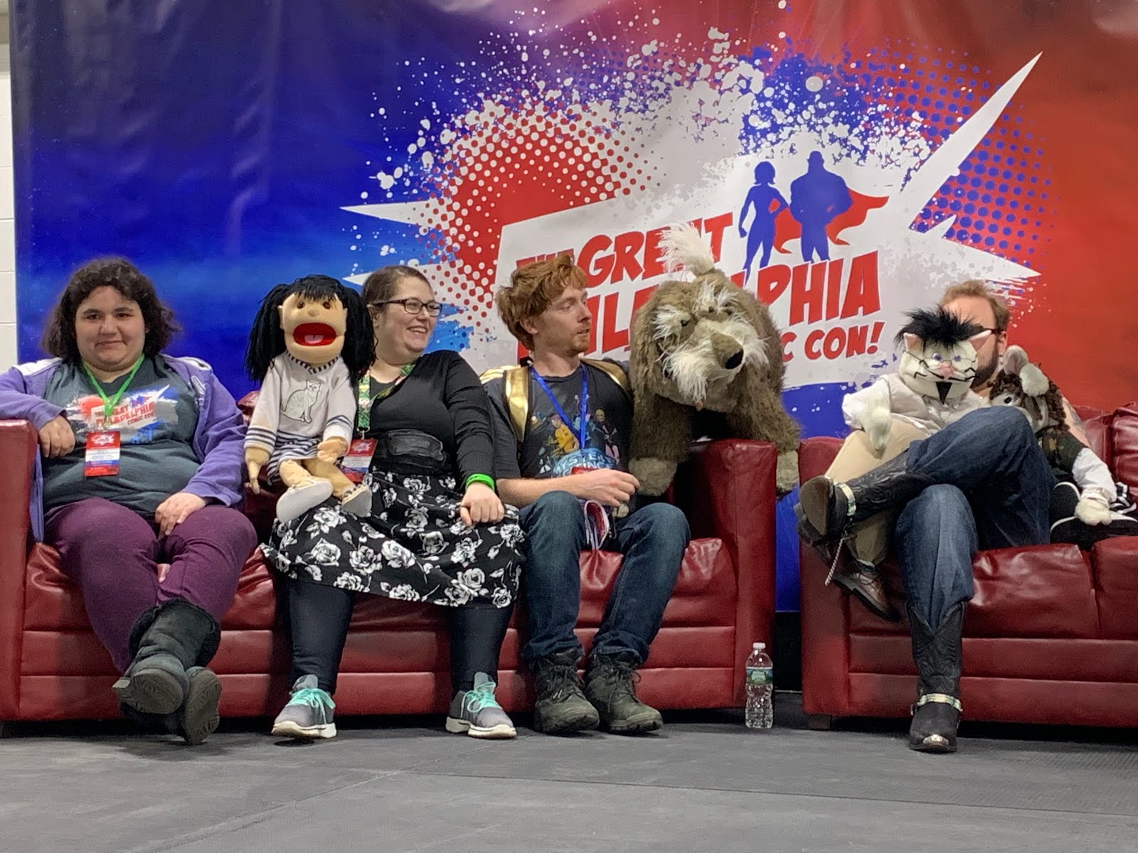 Muppet Stuff: The Great Philadelphia Comic Con 2019!