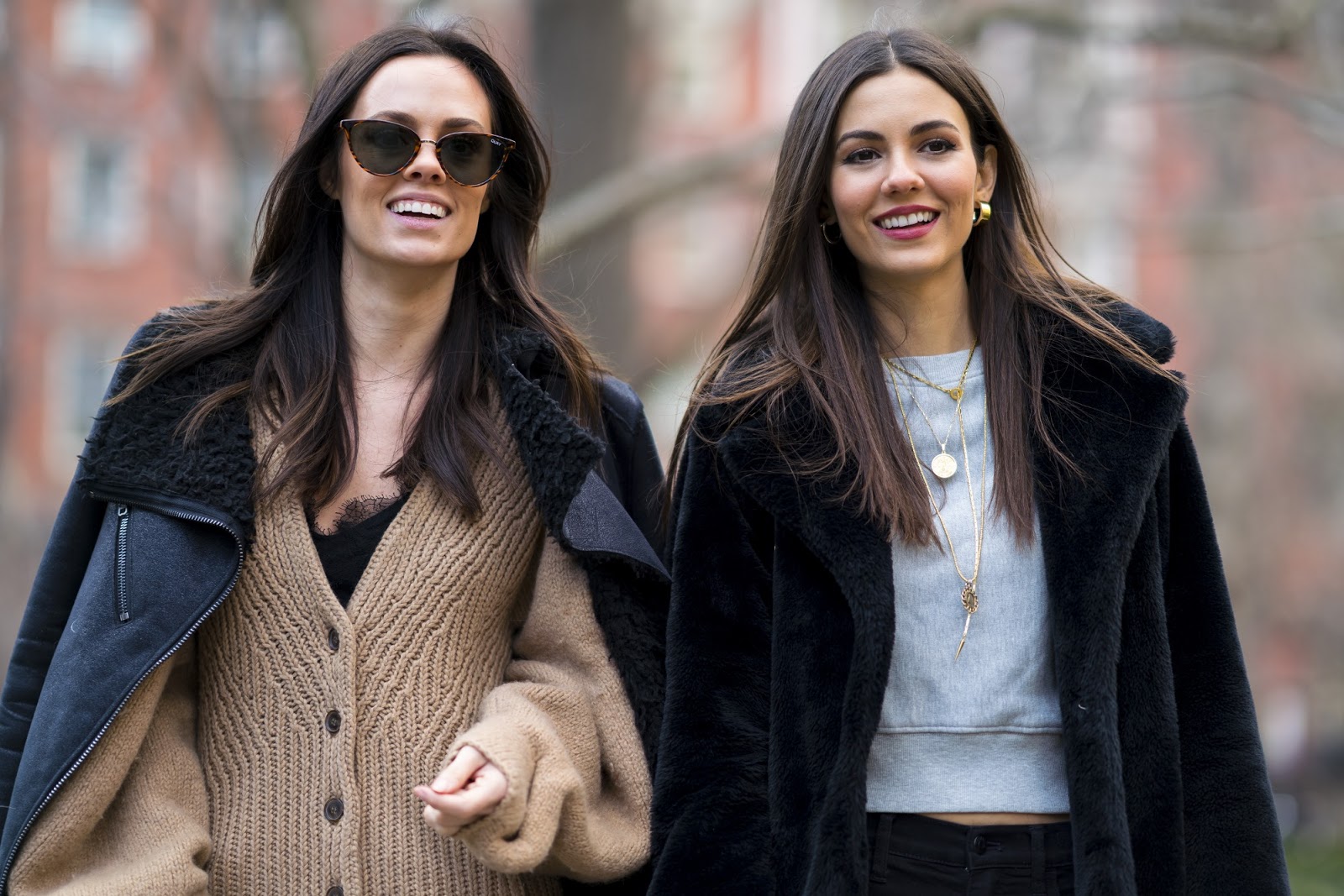 Victoria Justice // Out and about with a friend in NYC - March 15, 2018 ...