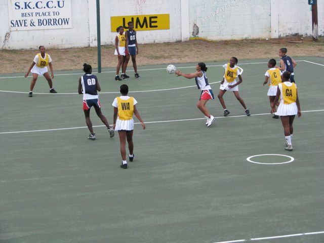 Netball Shots: 2011