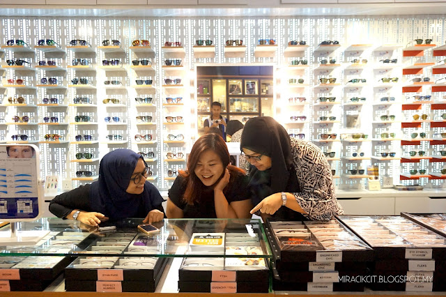 My New Korean Style Glasses Shopping at Malaya Optical — Thinker Belle