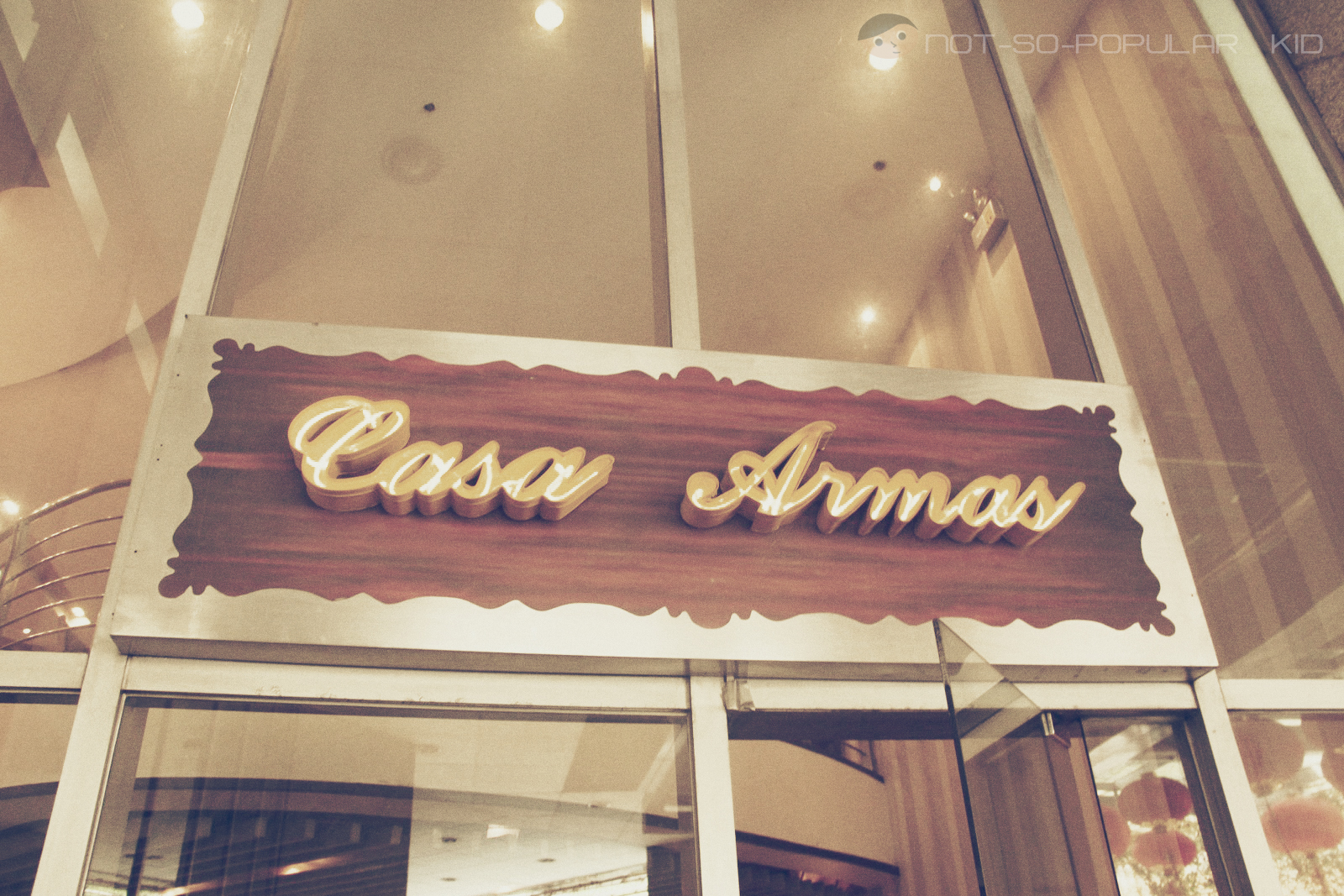 Dashing Spanish Cuisine in CASA ARMAS Tapas Bar y Restaurant - A Not-So ...