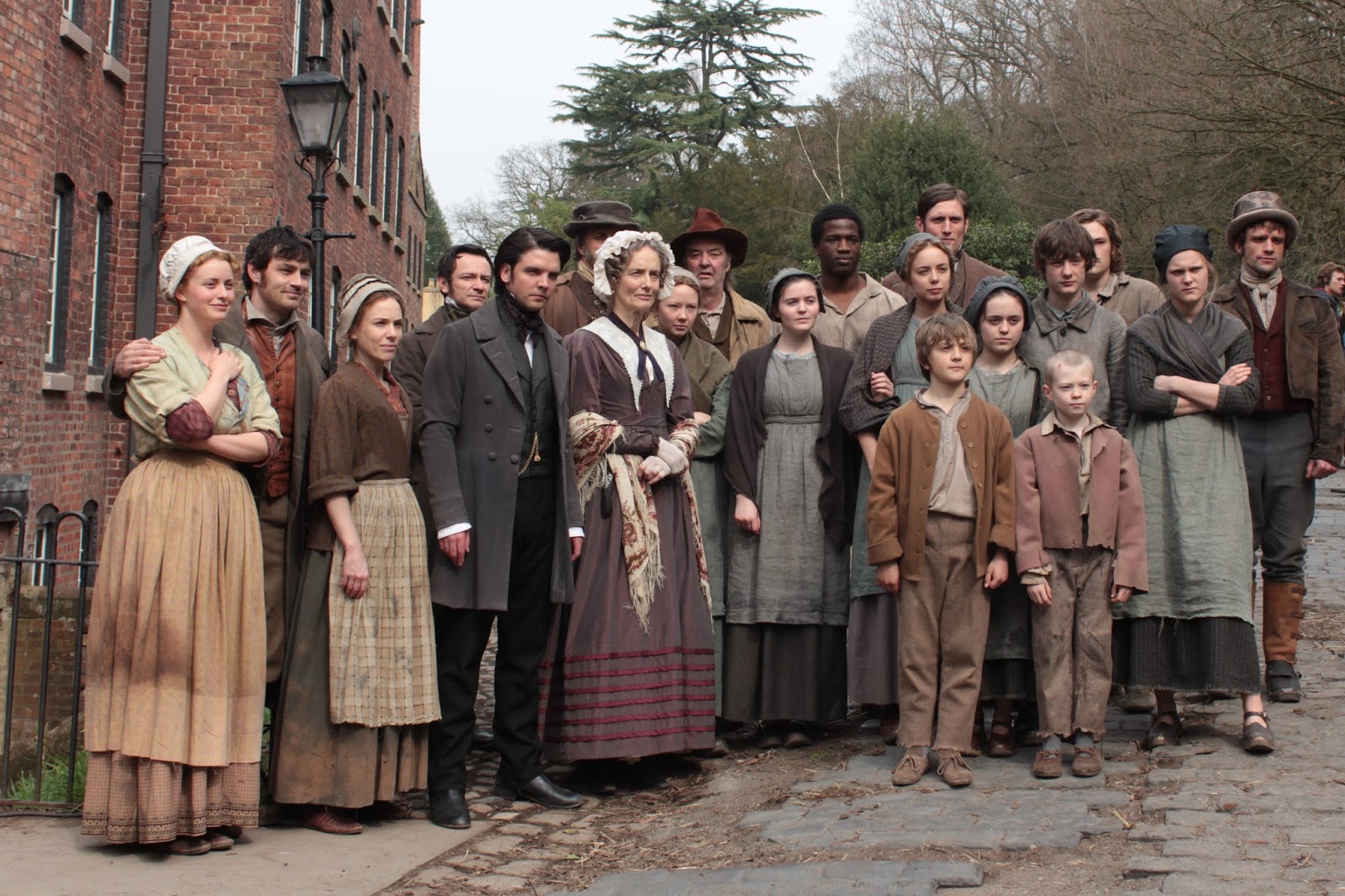 I love English at CEPA Paulo Freire: British TV Historical series